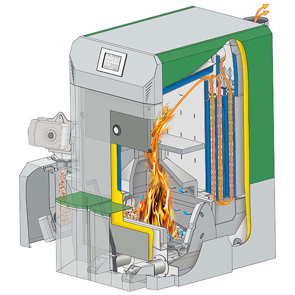 HERZ firematic PELLET 120-201 - HERZ Energietechnik