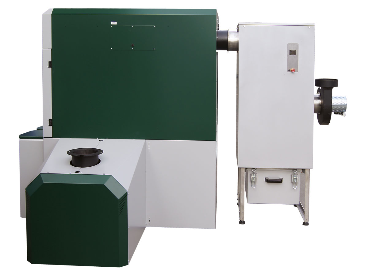 Elektrofilter - HERZ Energietechnik