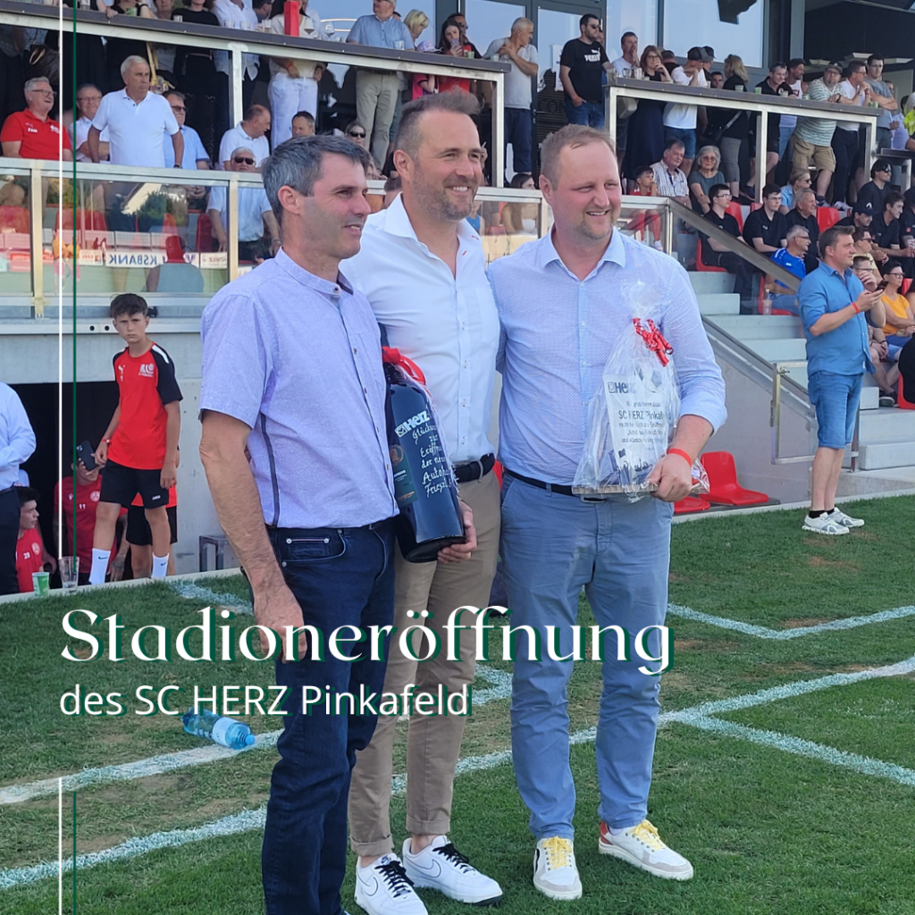 SC HERZ Stadioneröffnung 2024 - HERZ Energietechnik